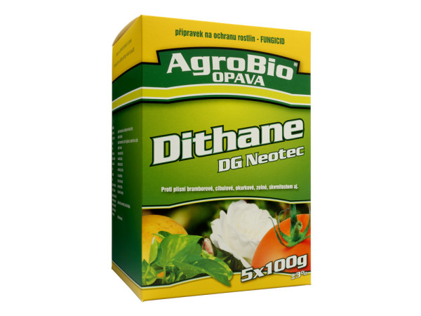 AgroBio DITHANE DG Neotec, 5x100 g | Anglický-Trávník.cz - sekačky ...