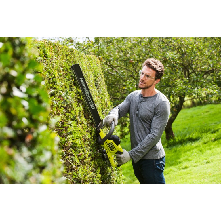 Ryobi RHT1850-H25HS 18V Hybridní plotostřih, délka lišty 50cm (1x2.5Ah ...