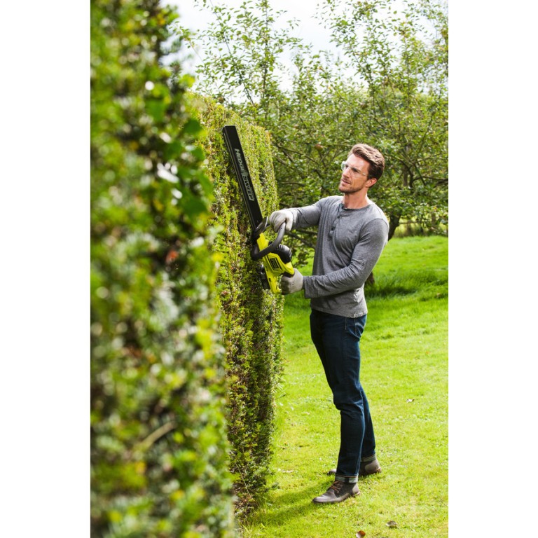 Ryobi RHT1850-H25HS 18V Hybridní plotostřih, délka lišty 50cm (1x2.5Ah ...