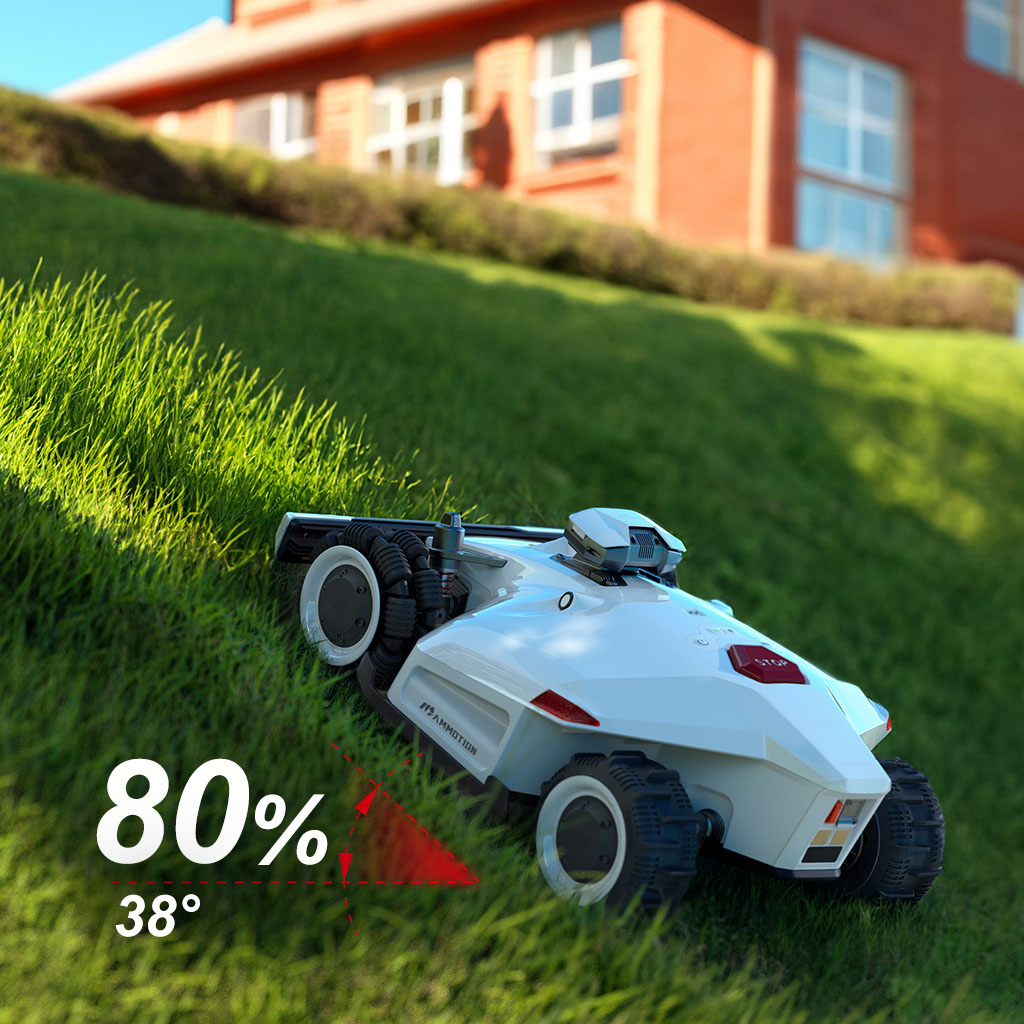 Robotická sekačka Mammotion LUBA 2AWD 1000 | Anglický-Trávník.cz ...