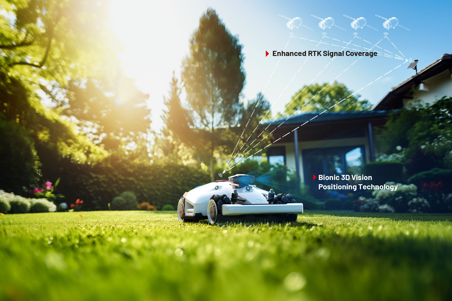 Robotická sekačka Mammotion LUBA 2AWD 1000 | Anglický-Trávník.cz ...