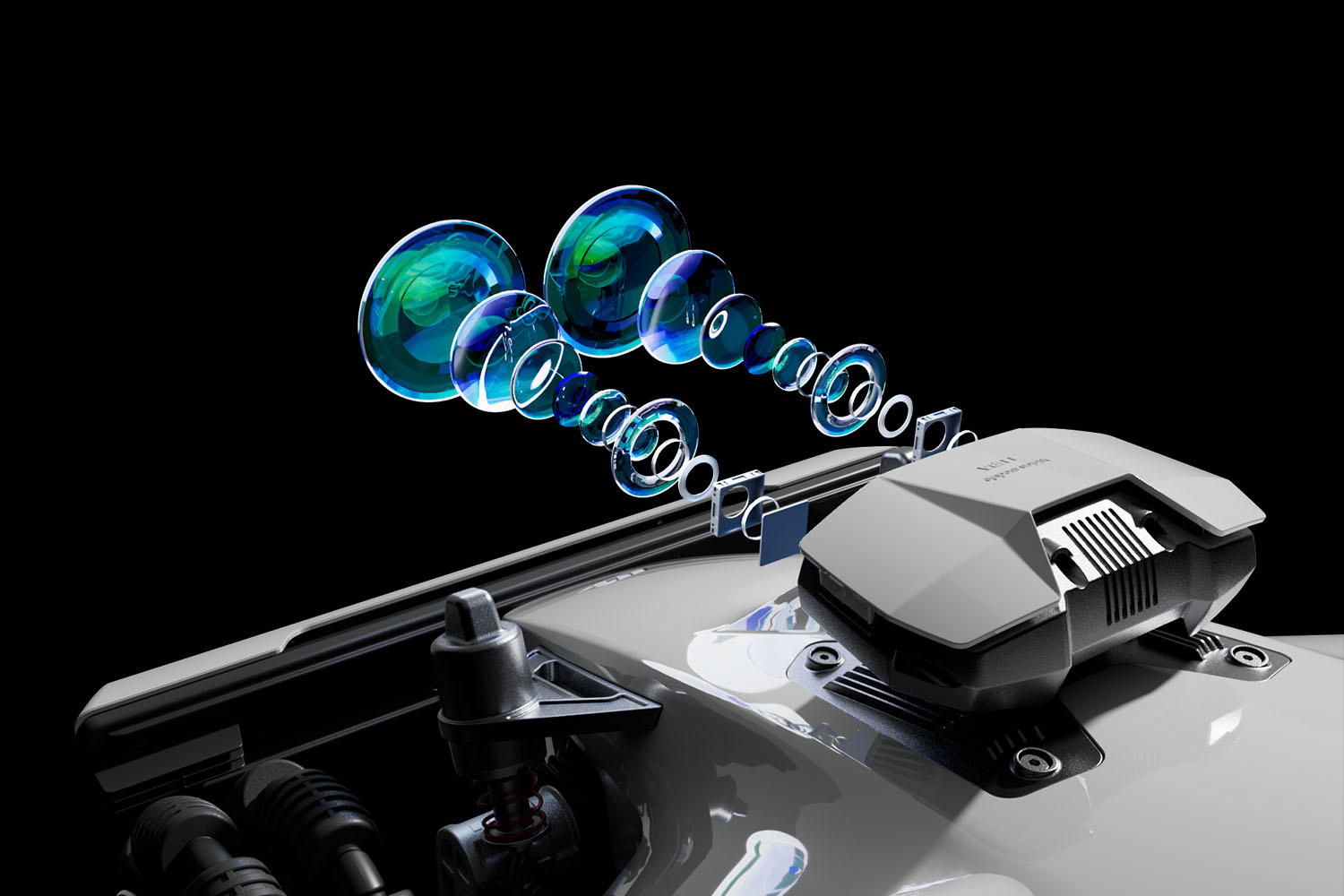 Robotická sekačka Mammotion LUBA 2AWD 1000 | Anglický-Trávník.cz ...